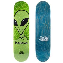 Alien Workshop. Believe Hex Duo-Tone Green 8.25" x 32.25" WB 14.25 ...