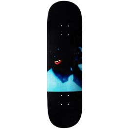 Violet! Skateboards.Never Deck 8.38 by Frank Dorrey. Gloss Black Dip.