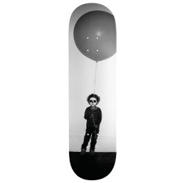 It's Violet! Skateboards Boy with Balloon Deck 8.5. Gloss Black Dip.